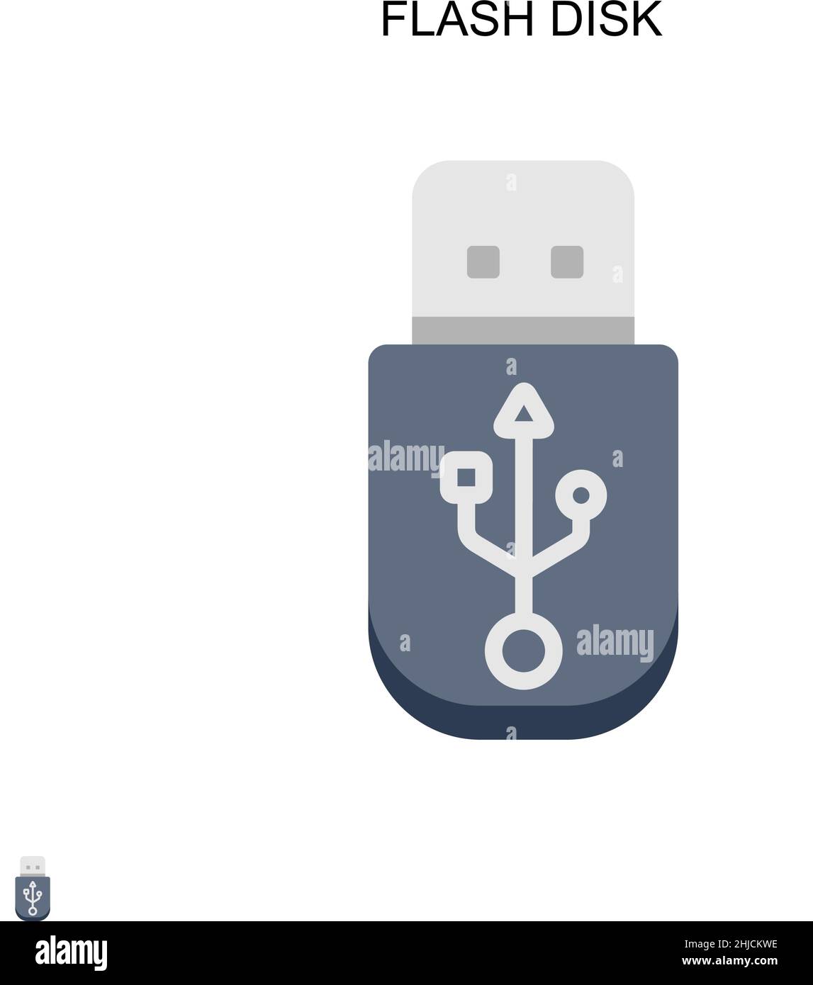 Portable usb disk Stock Vector Images - Alamy