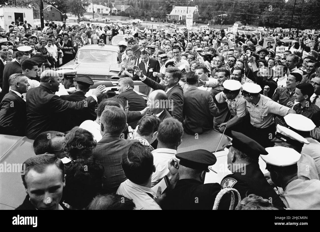 John Kennedy, 1960, Campaign High Resolution Stock Photography and ...