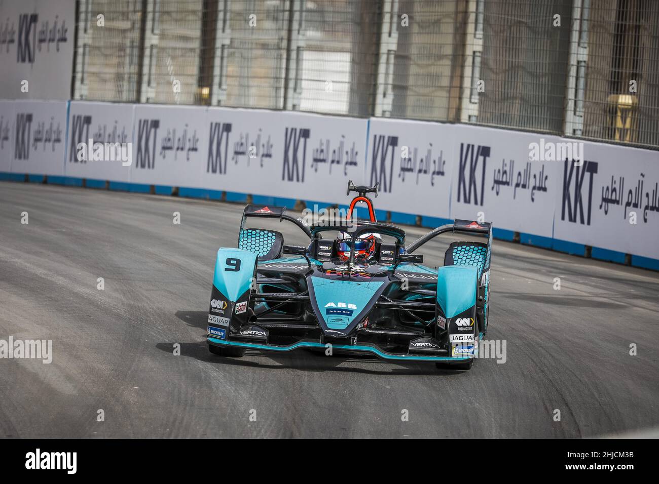 Riyadh, Saudi Arabia. 28th Jan, 2022. 09 EVANS MITCH (NZL), JAGUAR TCS ...