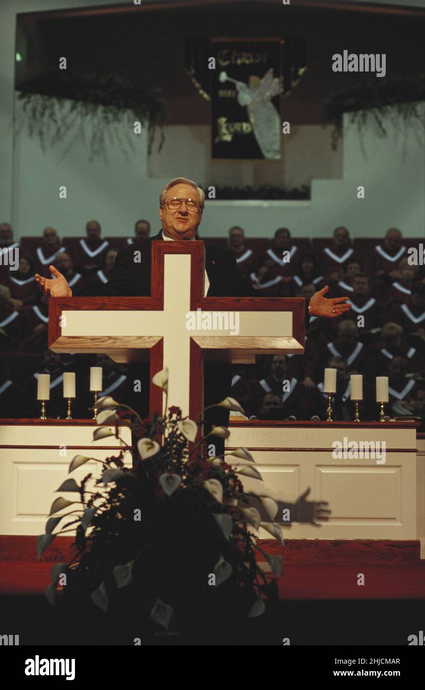 Jerry falwell 2007 hi-res stock photography and images - Alamy