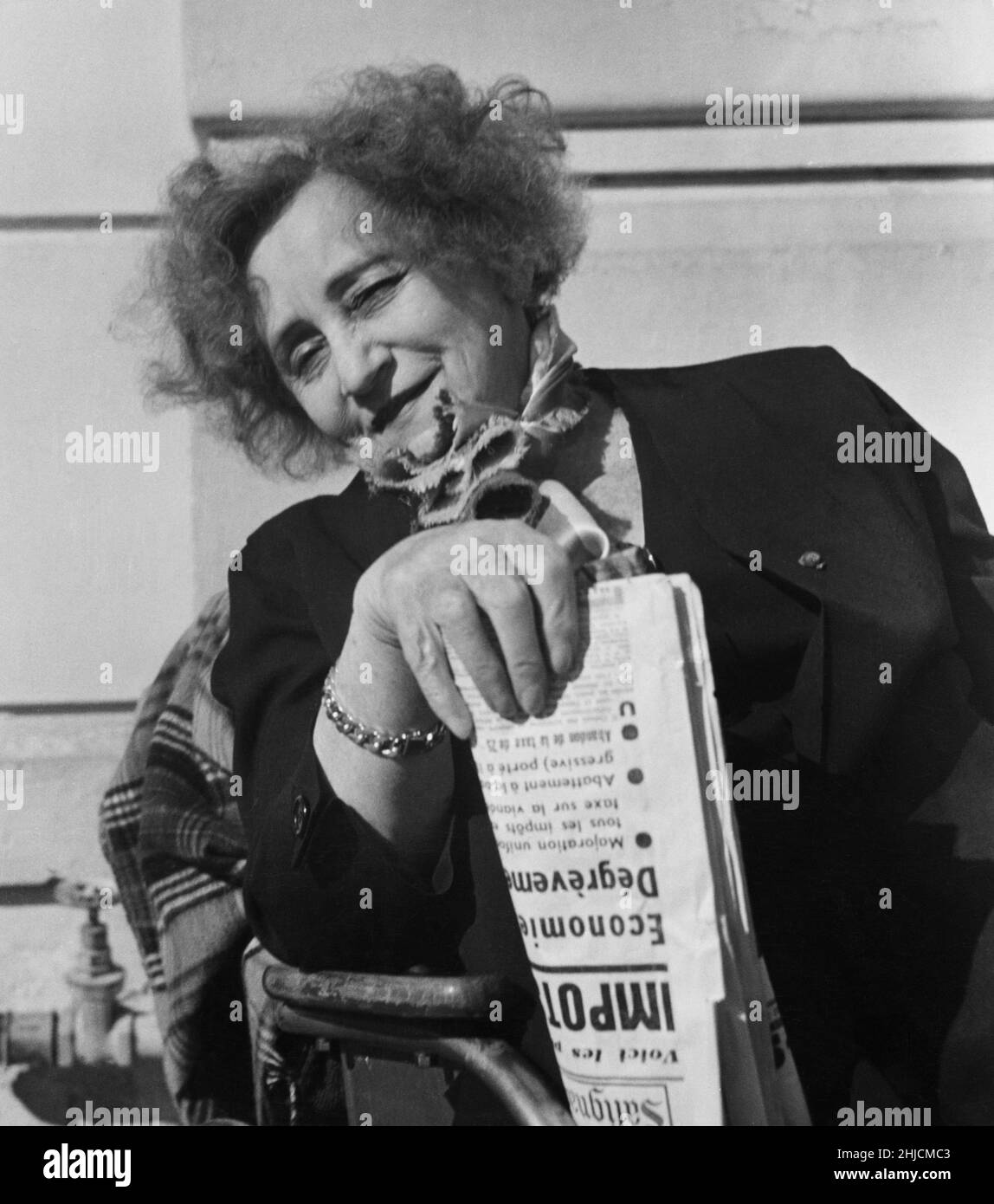 Sidonie Gabrielle Colette High Resolution Stock Photography and Images ...