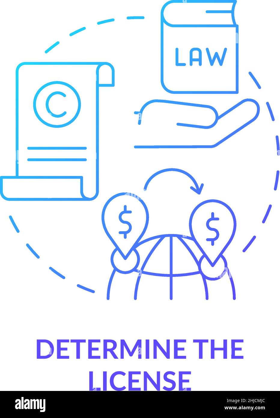 Import license Cut Out Stock Images & Pictures - Alamy