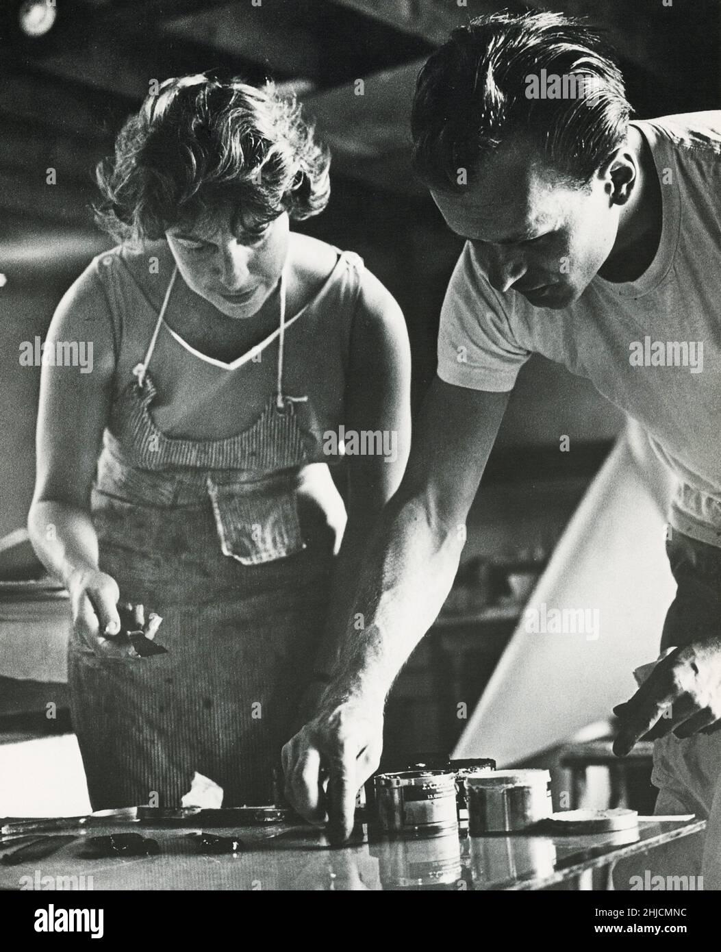 Helen frankenthaler artist hi-res stock photography and images - Alamy