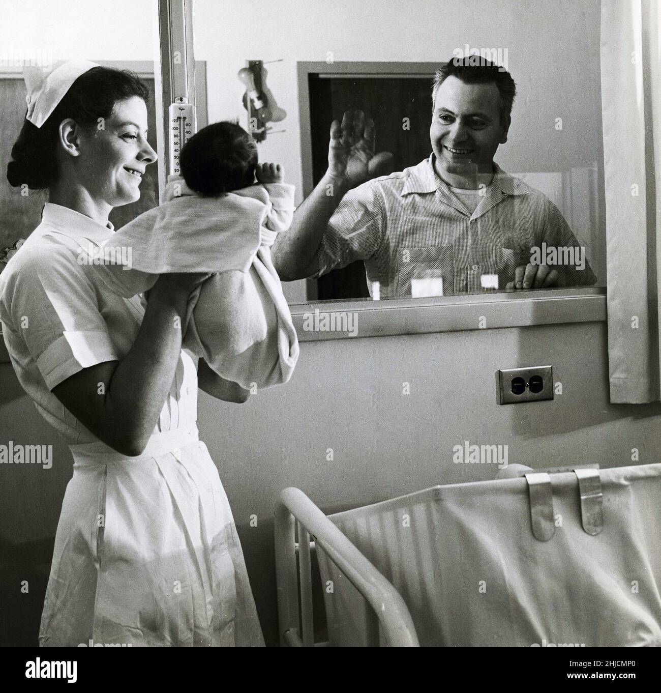 1950s hospital hi-res stock photography and images - Alamy