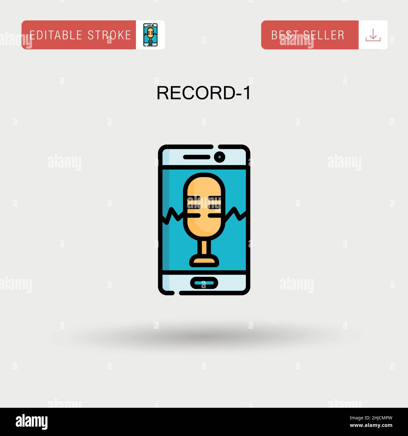 Record drawing hi-res stock photography and images - Alamy