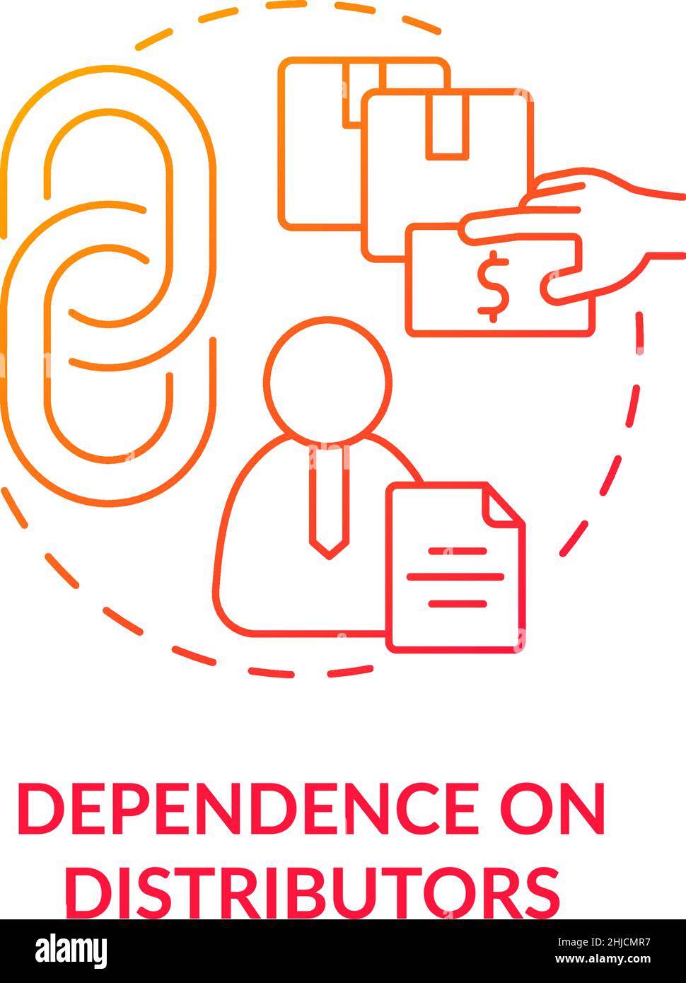 Distributors Stock Vector Images - Alamy