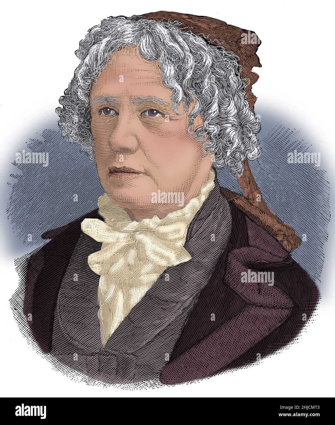 Maria mitchell astronomer hi-res stock photography and images - Alamy