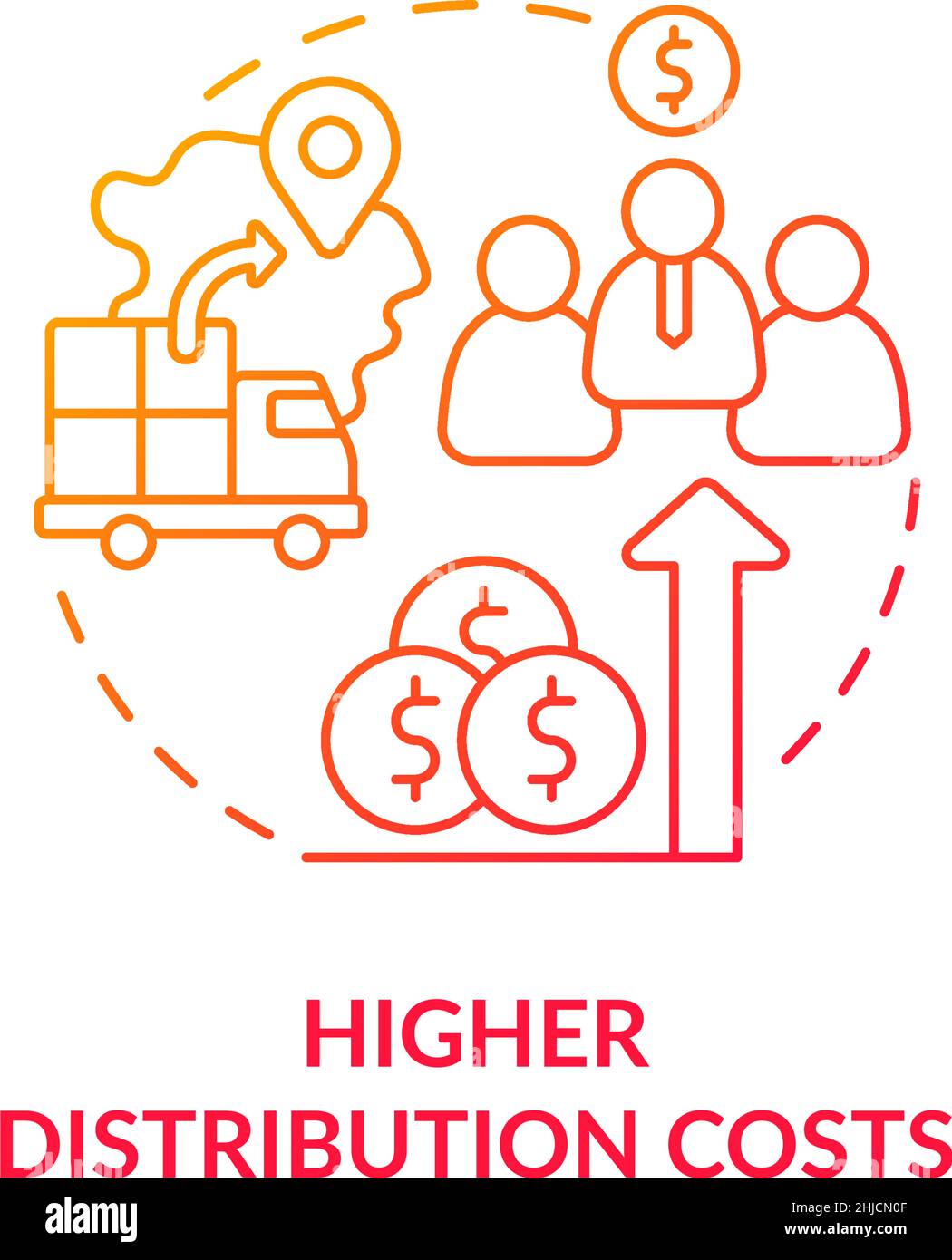 Higher sales Stock Vector Images - Alamy