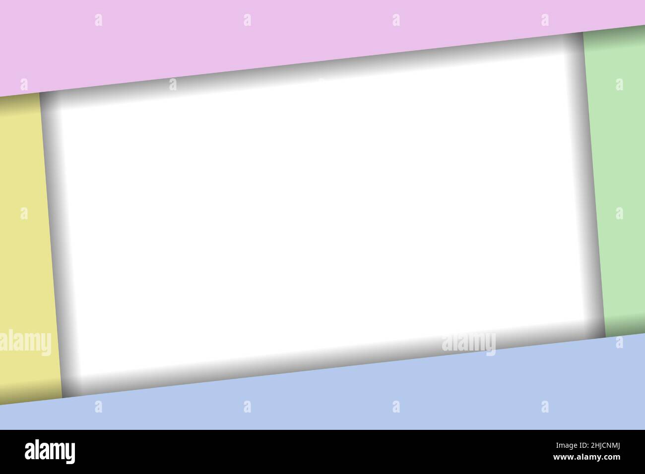 Abstract color background with blank space for text. Vector ...