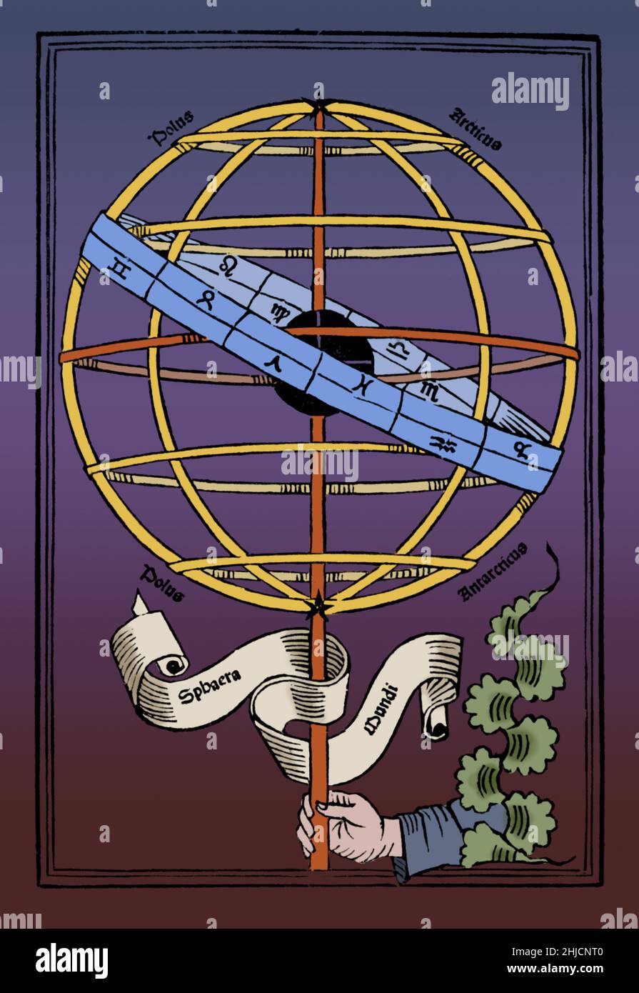 De sphaera mundi is a medieval introduction to the basic elements of ...