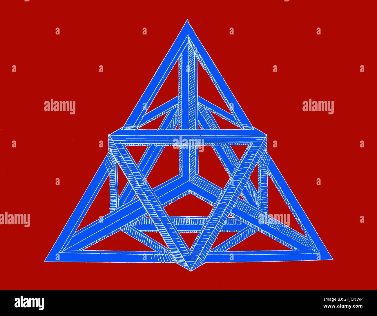 The five platonic solids hi-res stock photography and images - Alamy