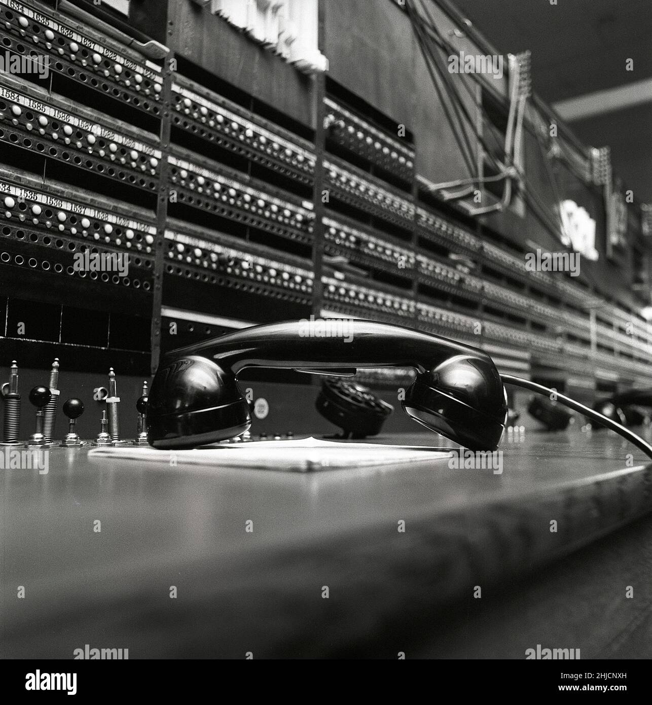 1970s phone operator hi-res stock photography and images - Alamy