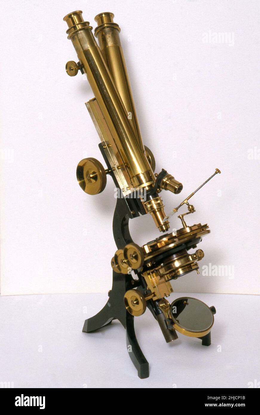 Swift microscope, 1890s Stock Photo - Alamy