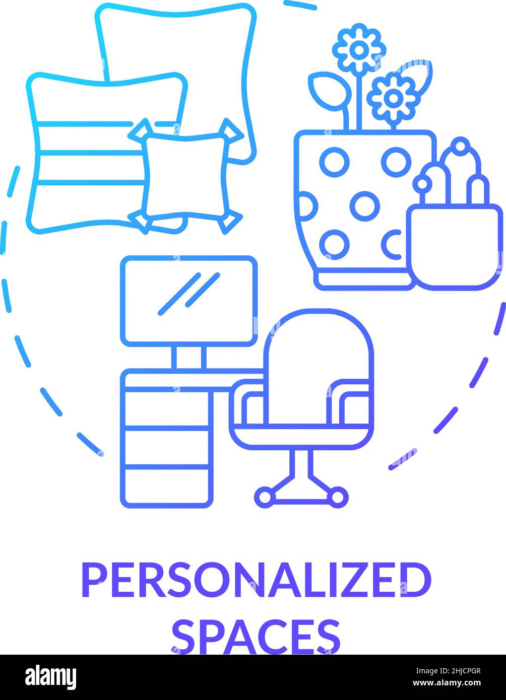 Personalized office space hi-res stock photography and images - Alamy