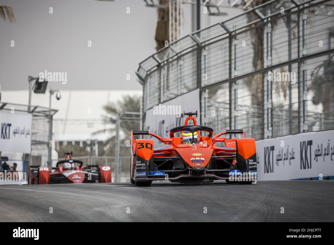 Riyadh, Saudi Arabia. 28th Jan, 2022. 30 ROWLAND OLIVER (GBR), MAHINDRA ...