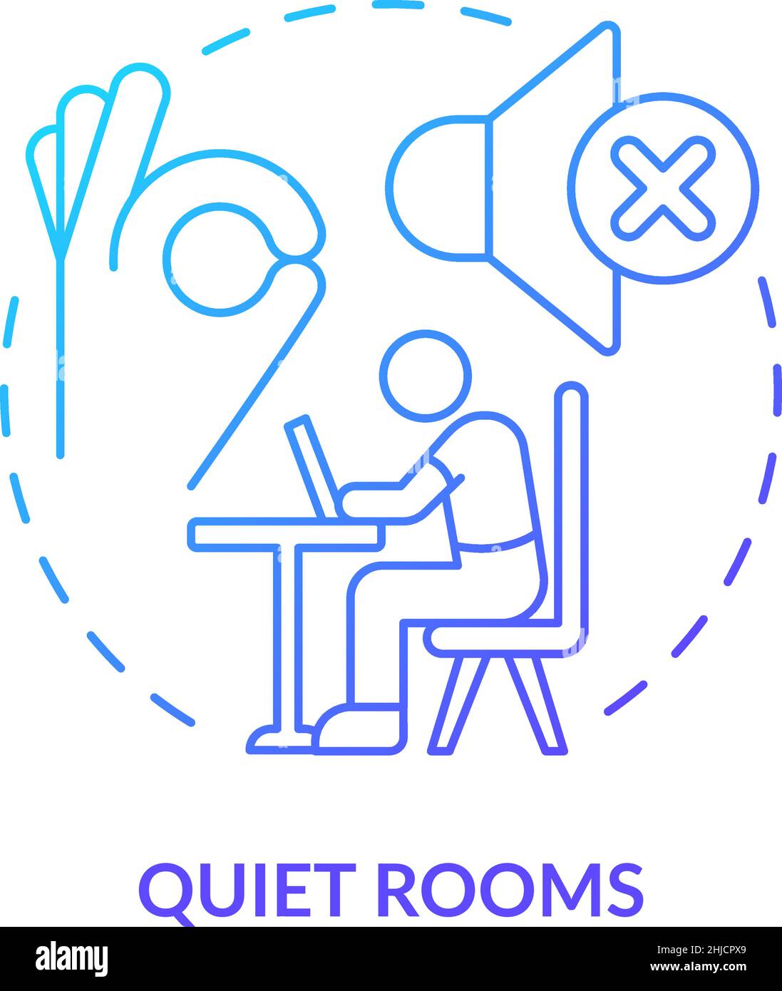 Noise room Stock Vector Images - Alamy