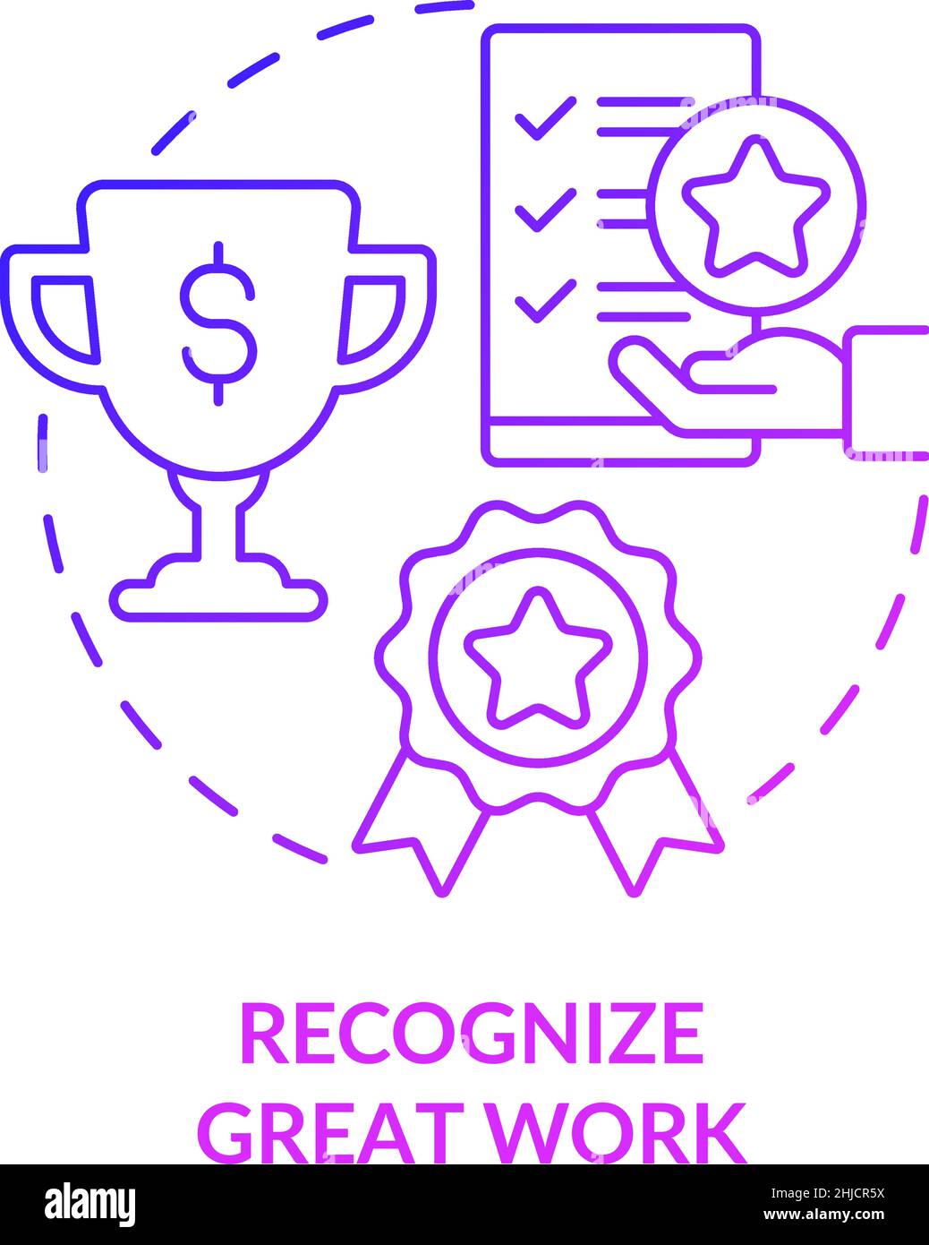 Reward performance Stock Vector Images - Alamy