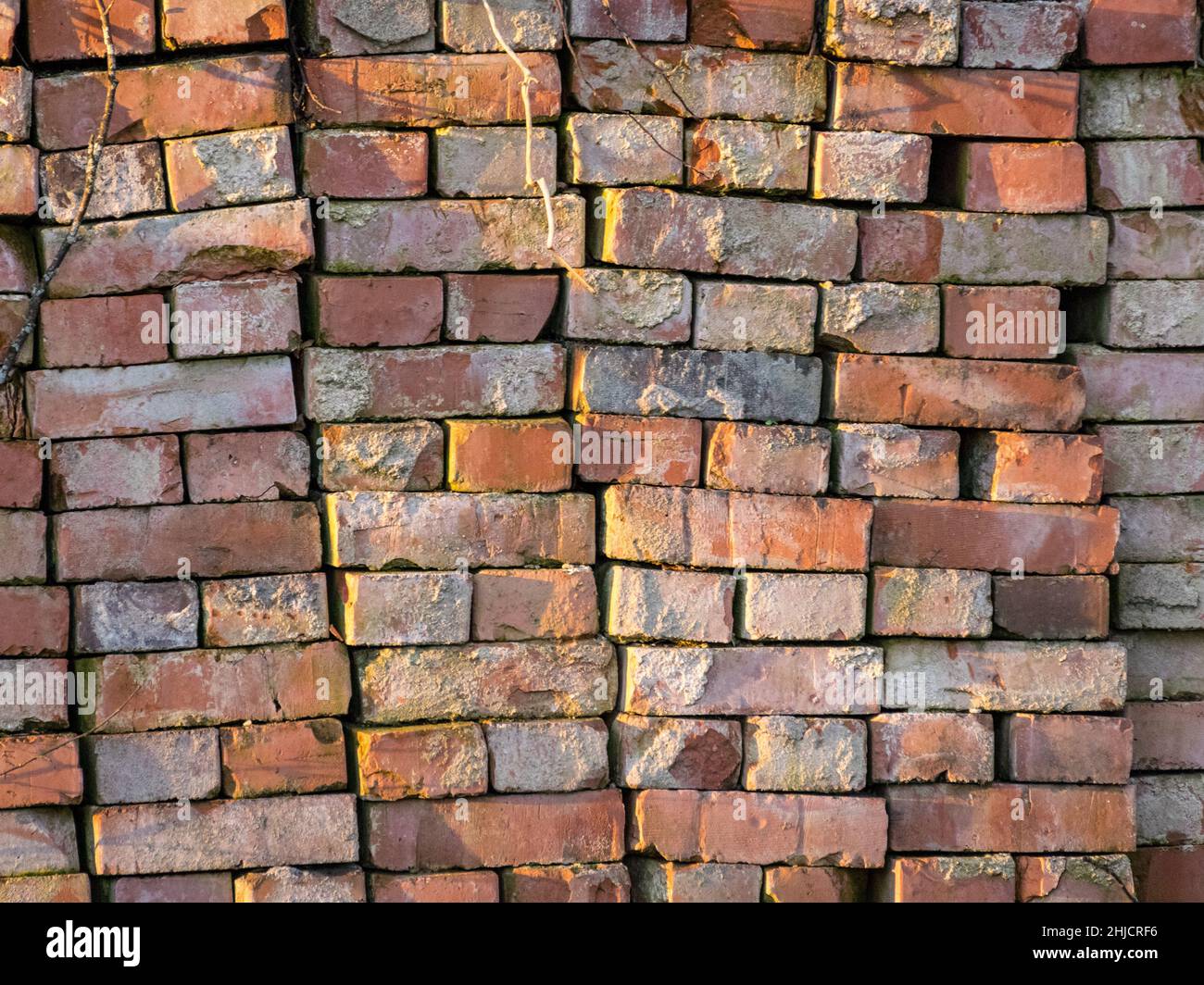 colored brick wall, suitable for background Stock Photo - Alamy