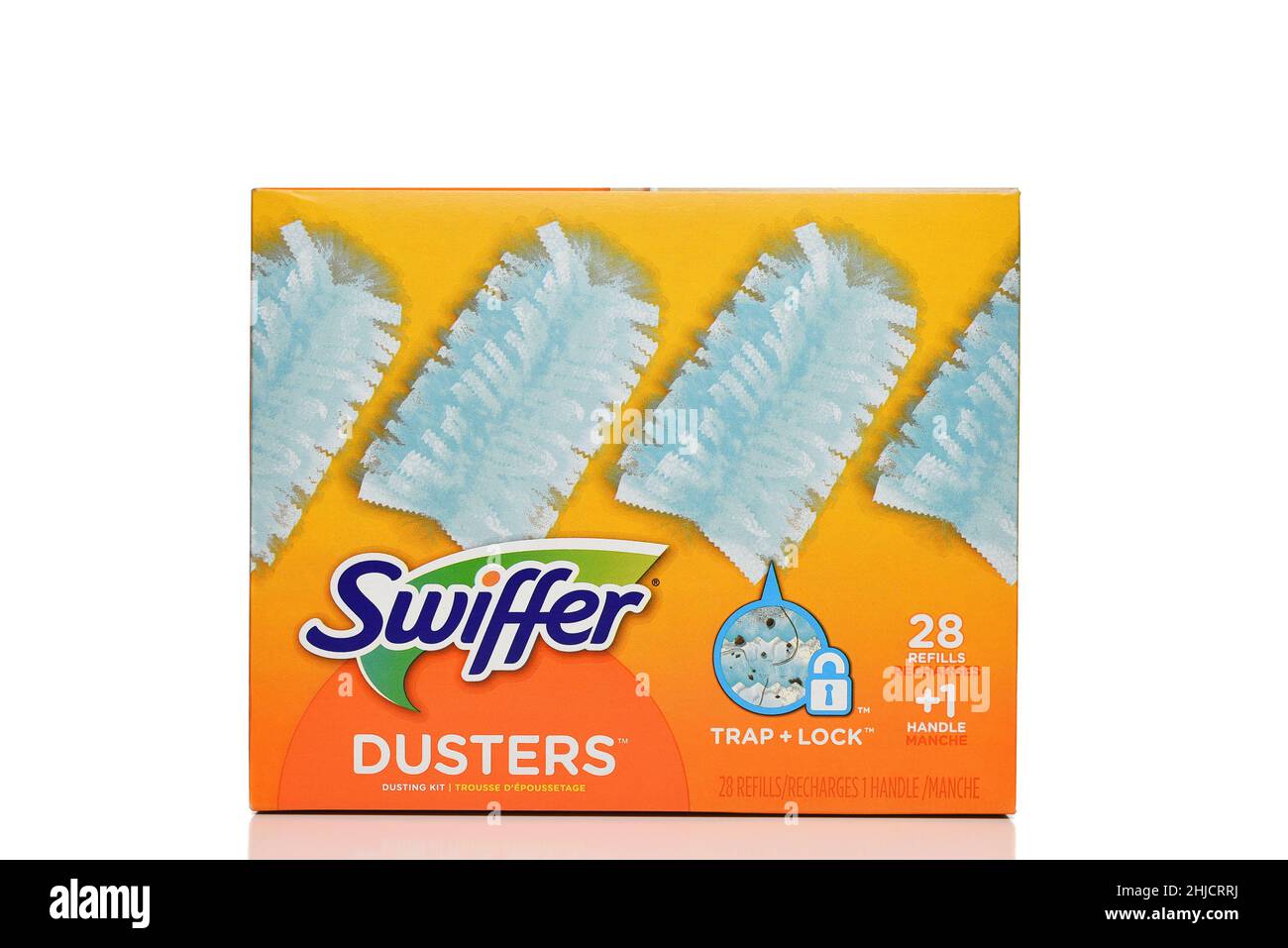 Swiffer box hi-res stock photography and images - Alamy