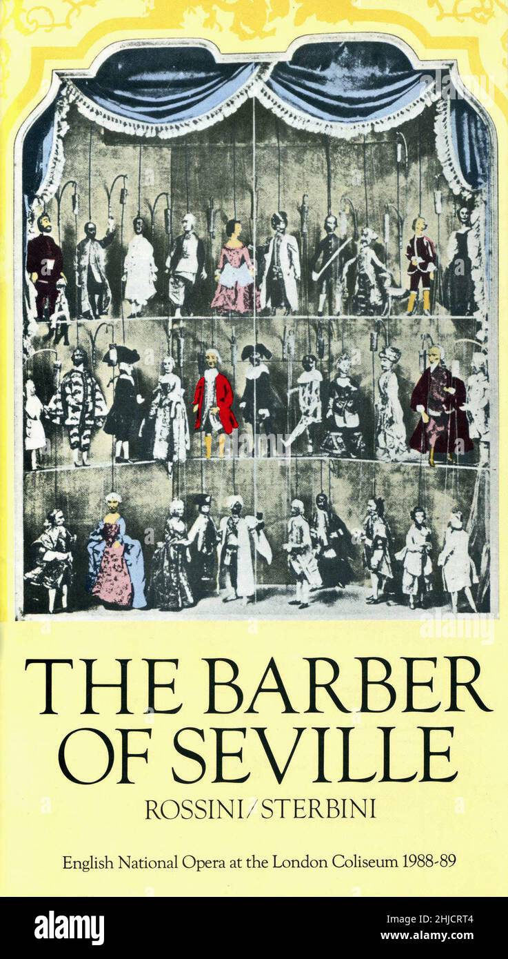 The barber of seville hi-res stock photography and images - Alamy
