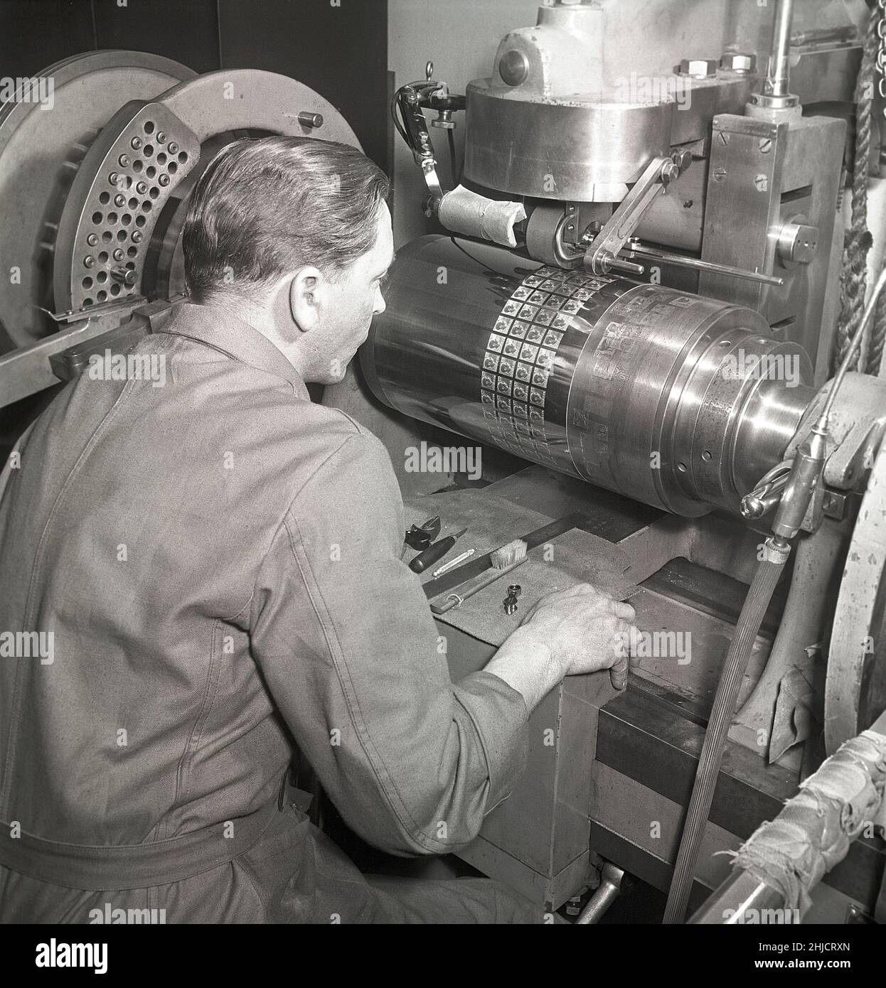 Cylinder printing hi-res stock photography and images - Alamy