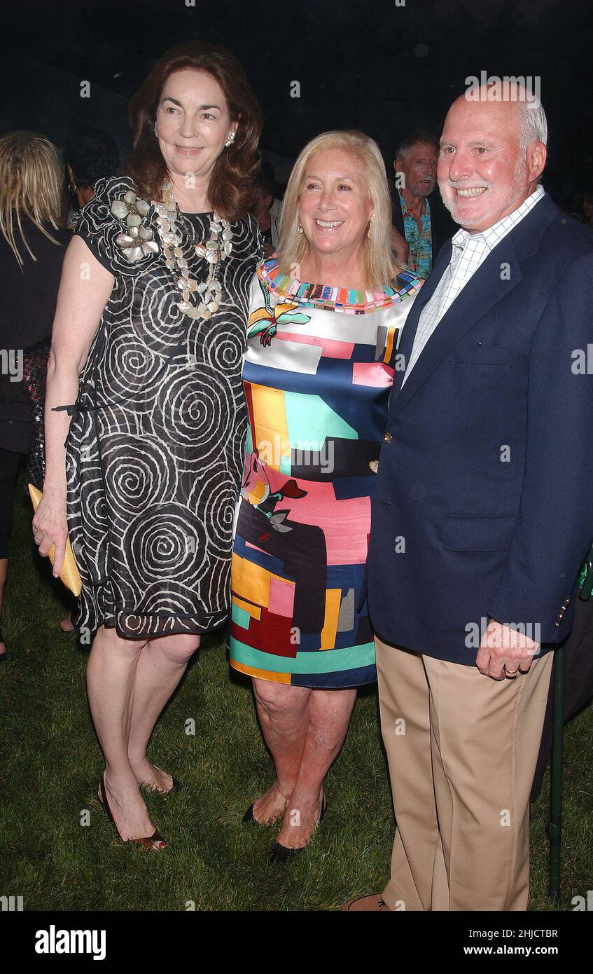 August 15, 2009, East Hampton, New York, USA: CEO of Fine Line Cinema ...