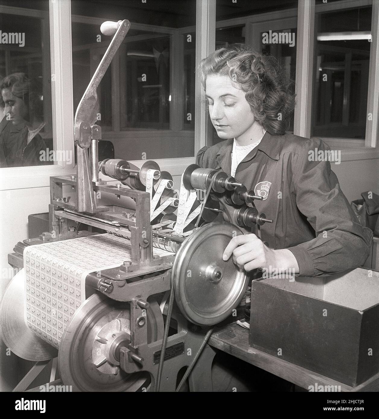 Stamp Machine 1950s