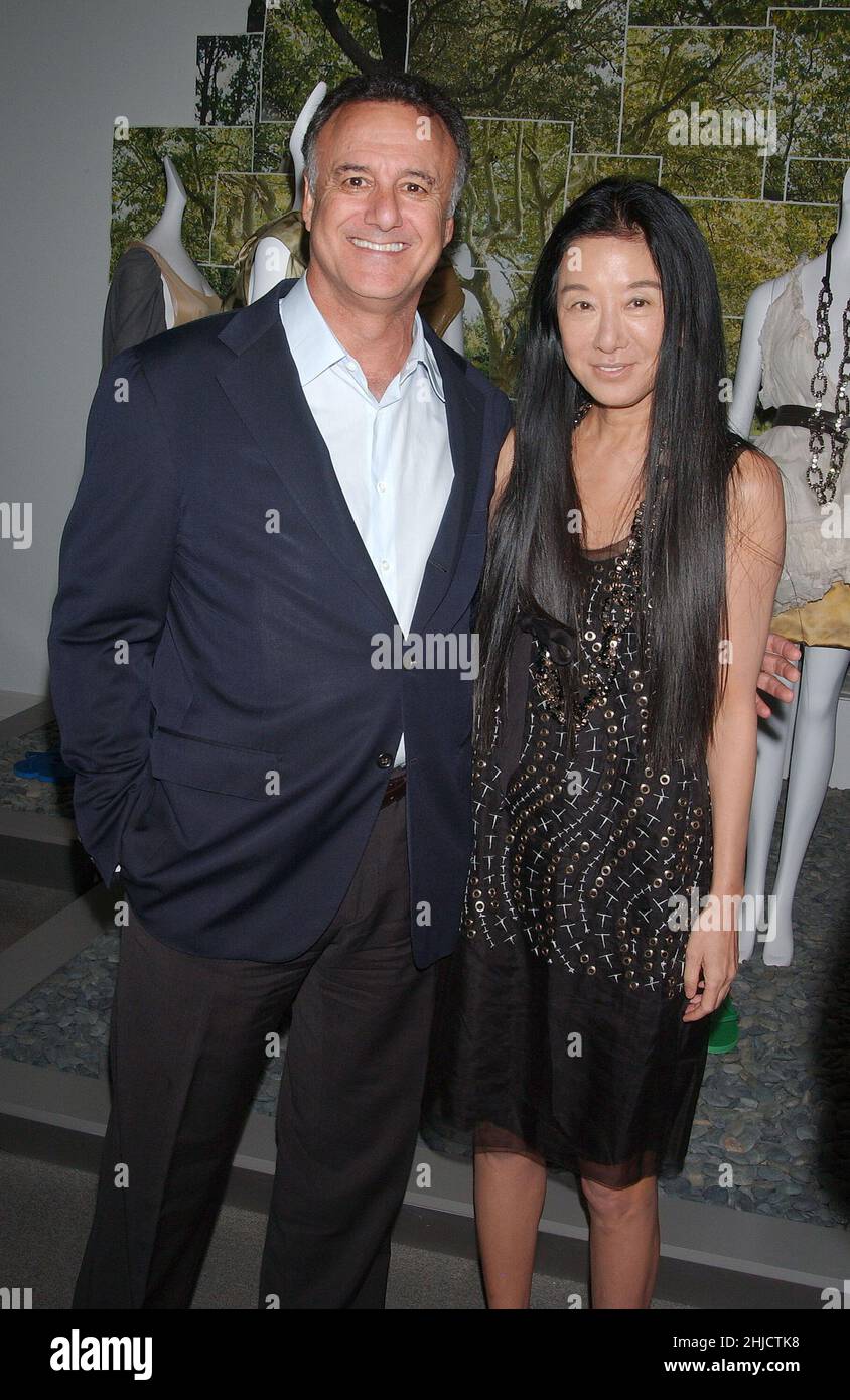 August 15, 2009, East Hampton, New York, USA: Fashion Designer Vera ...