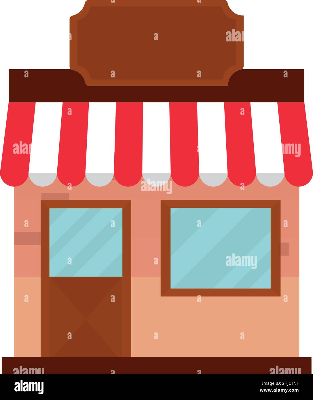 store icon on white background Stock Vector Image & Art - Alamy