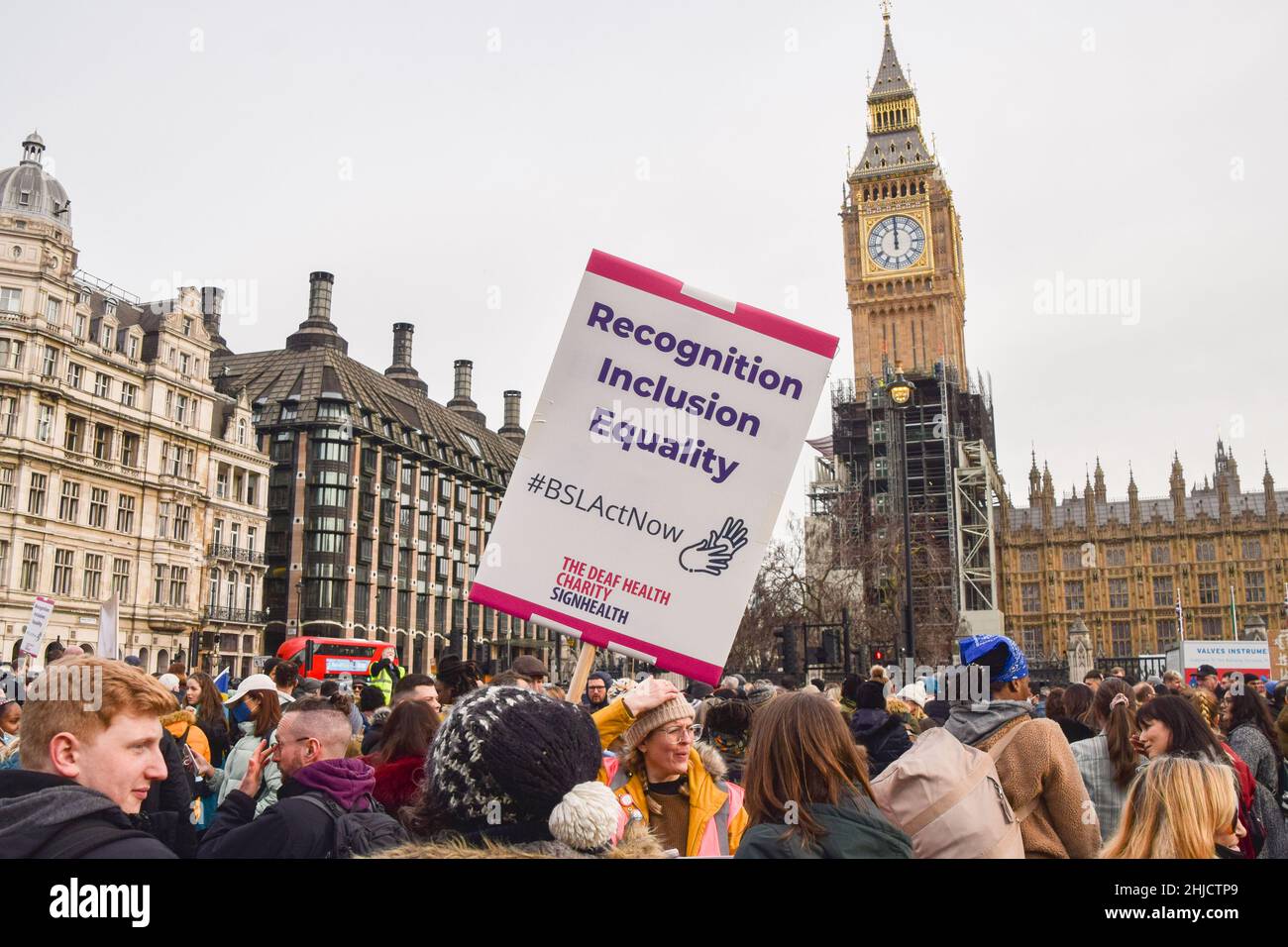 British sign language bill hi-res stock photography and images - Alamy