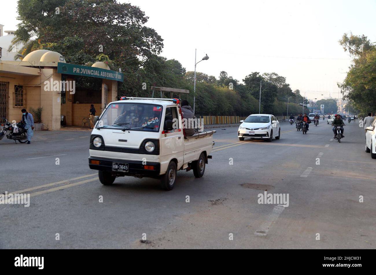 Karachi agreement hi-res stock photography and images - Alamy