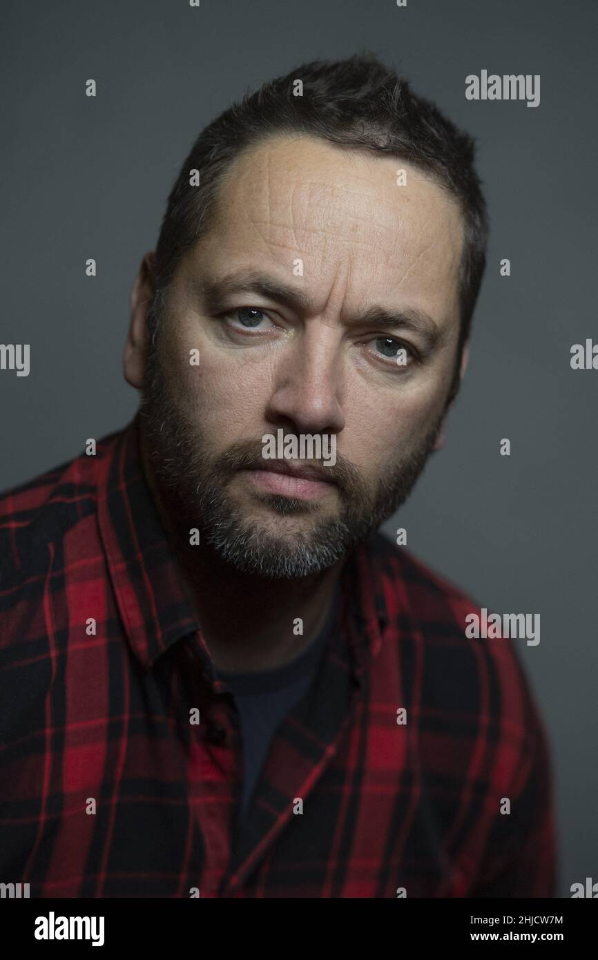 Gerardmer, France. 28th Jan, 2022. Sean Ellis attending a portrait ...