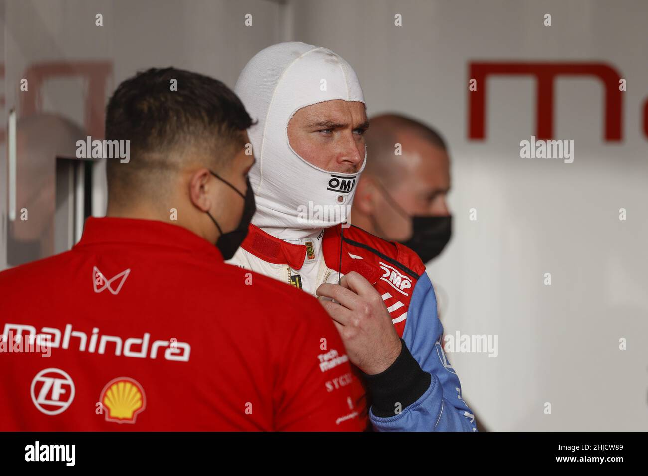 Riyadh, Saudi Arabia. 28th Jan, 2022. ROWLAND OLIVER (GBR), MAHINDRA ...