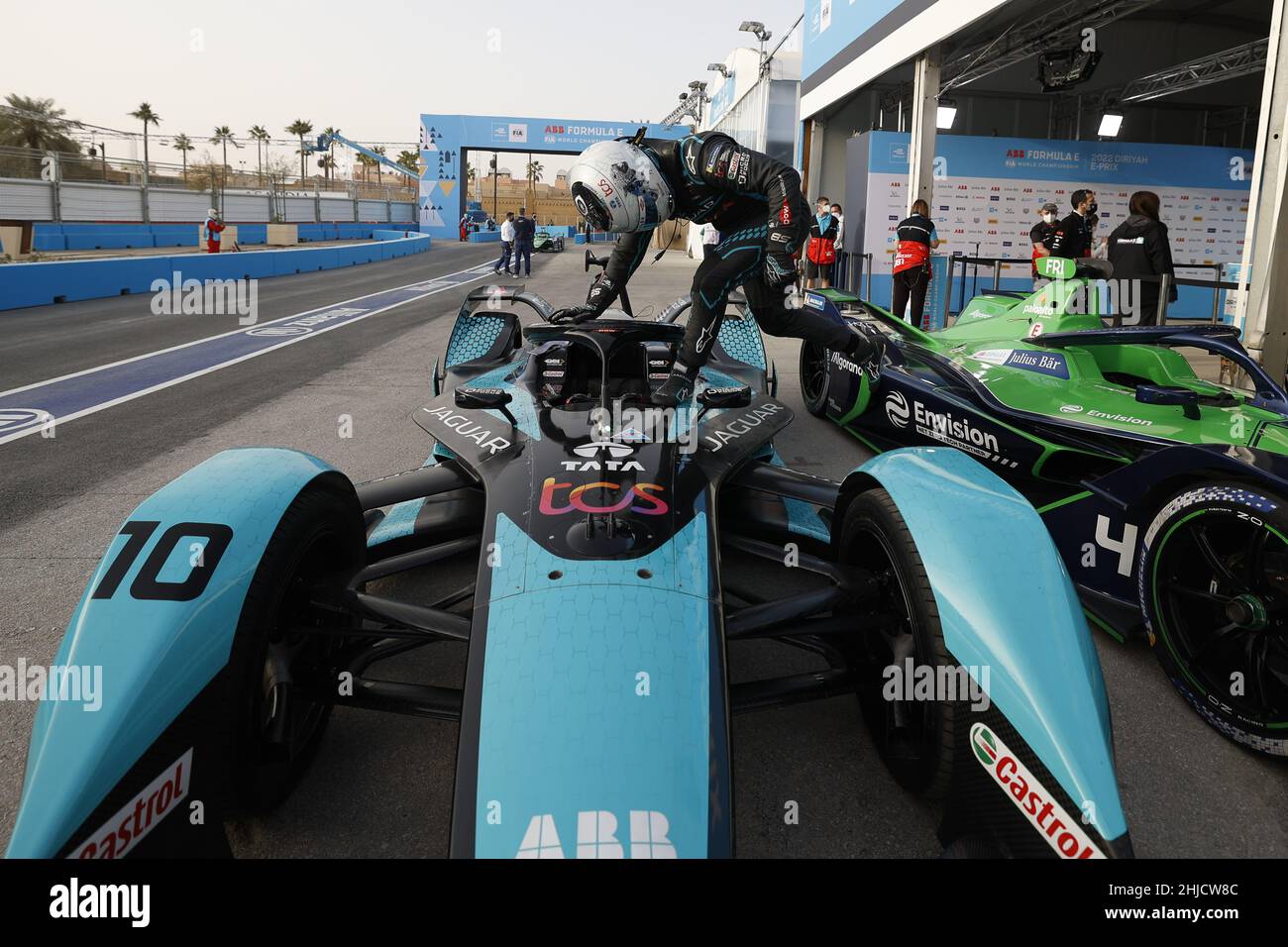 Riyadh, Saudi Arabia. 28th Jan, 2022. 10 BIRD SAM (GBR), JAGUAR TCS ...