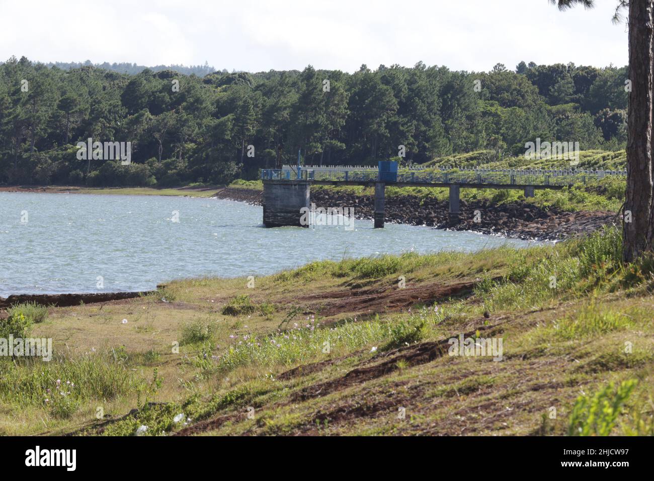 Mare aux Vacoas is the largest reservoir in Mauritius. It is located in ...