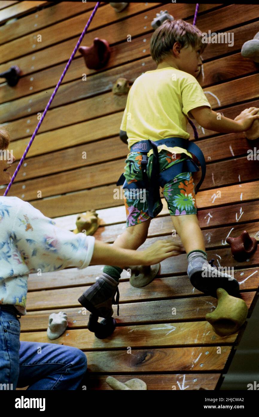 Archives 90ies: Dr Corinne Cristol attends functional re-education ...