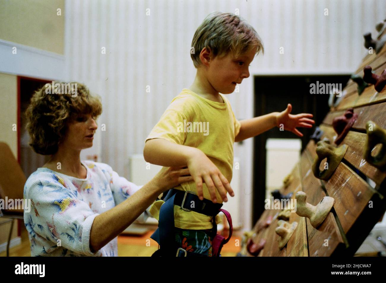 Archives 90ies: Dr Corinne Cristol attends functional re-education ...