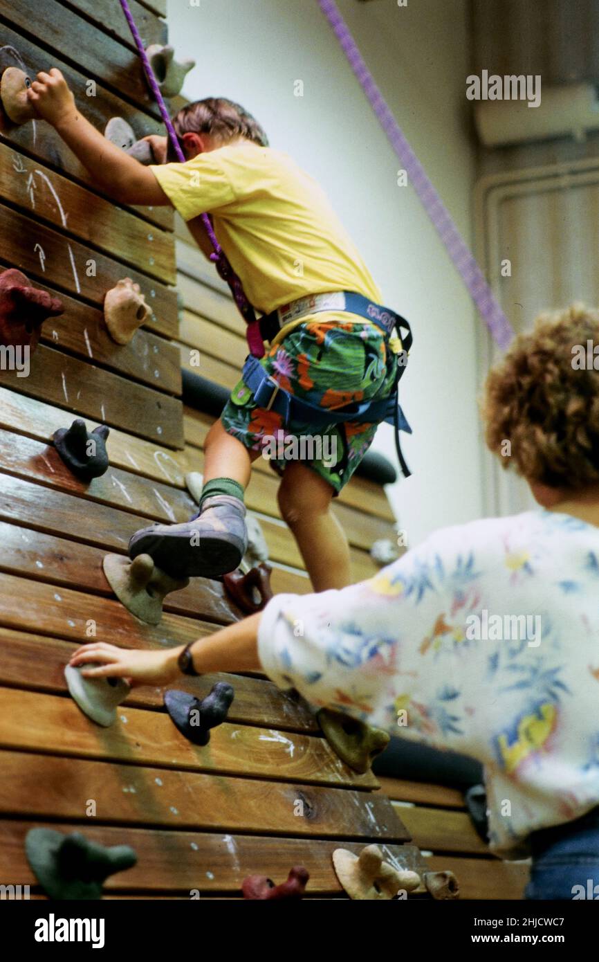 Archives 90ies: Dr Corinne Cristol attends functional re-education ...