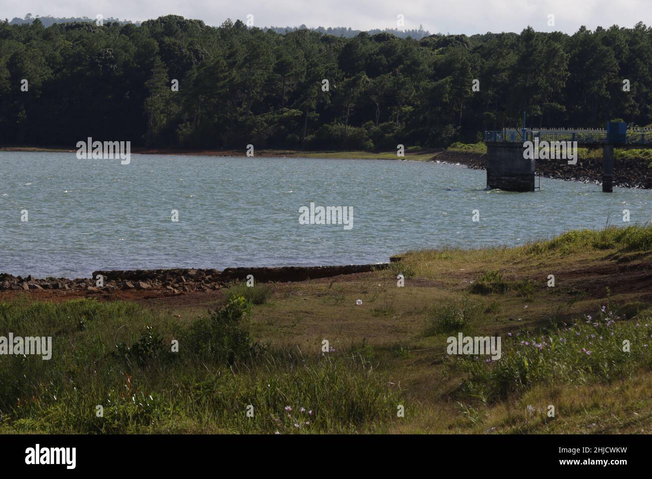 Mare aux Vacoas is the largest reservoir in Mauritius. It is located in ...