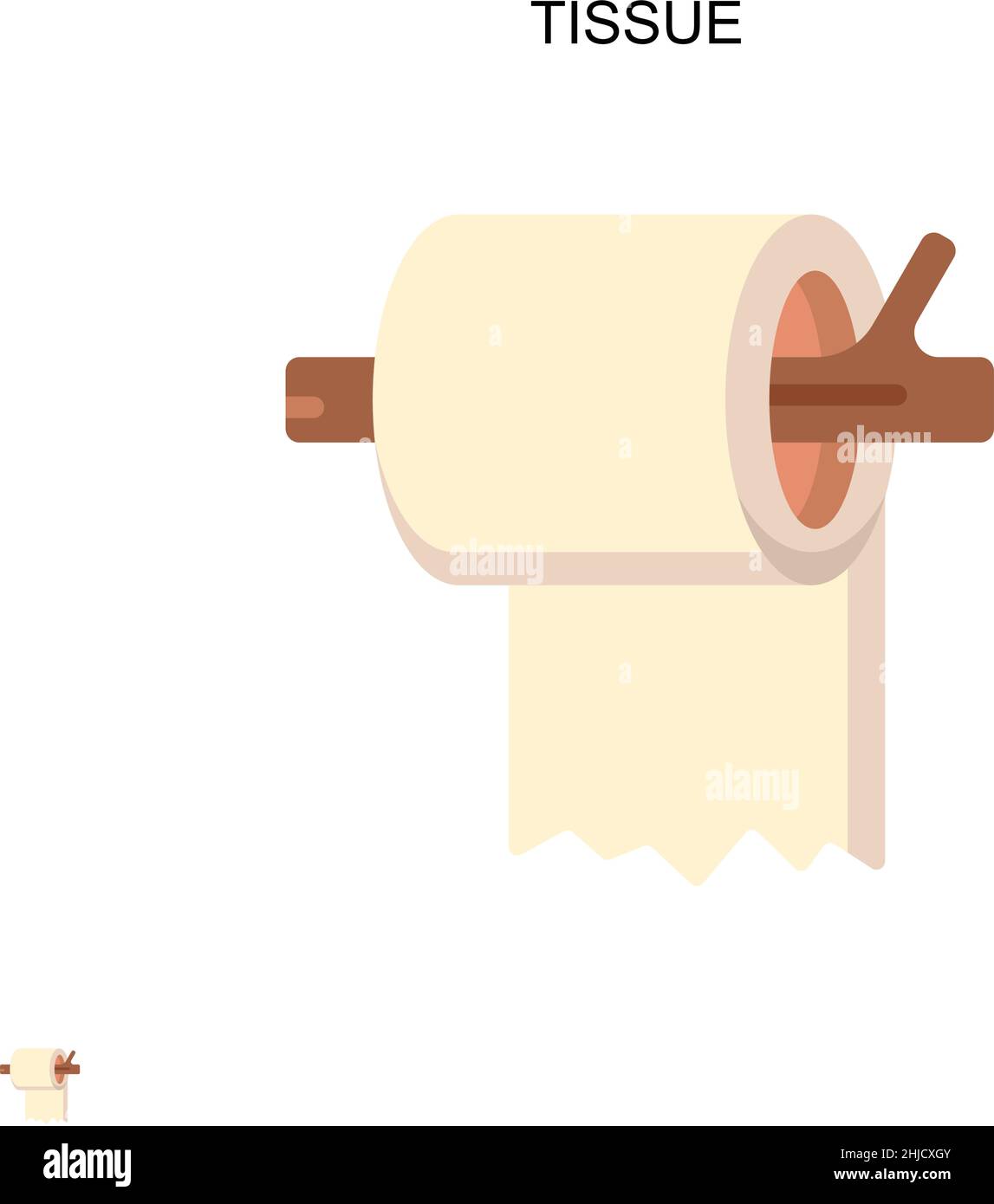 Box of tissues illustration hi-res stock photography and images - Alamy