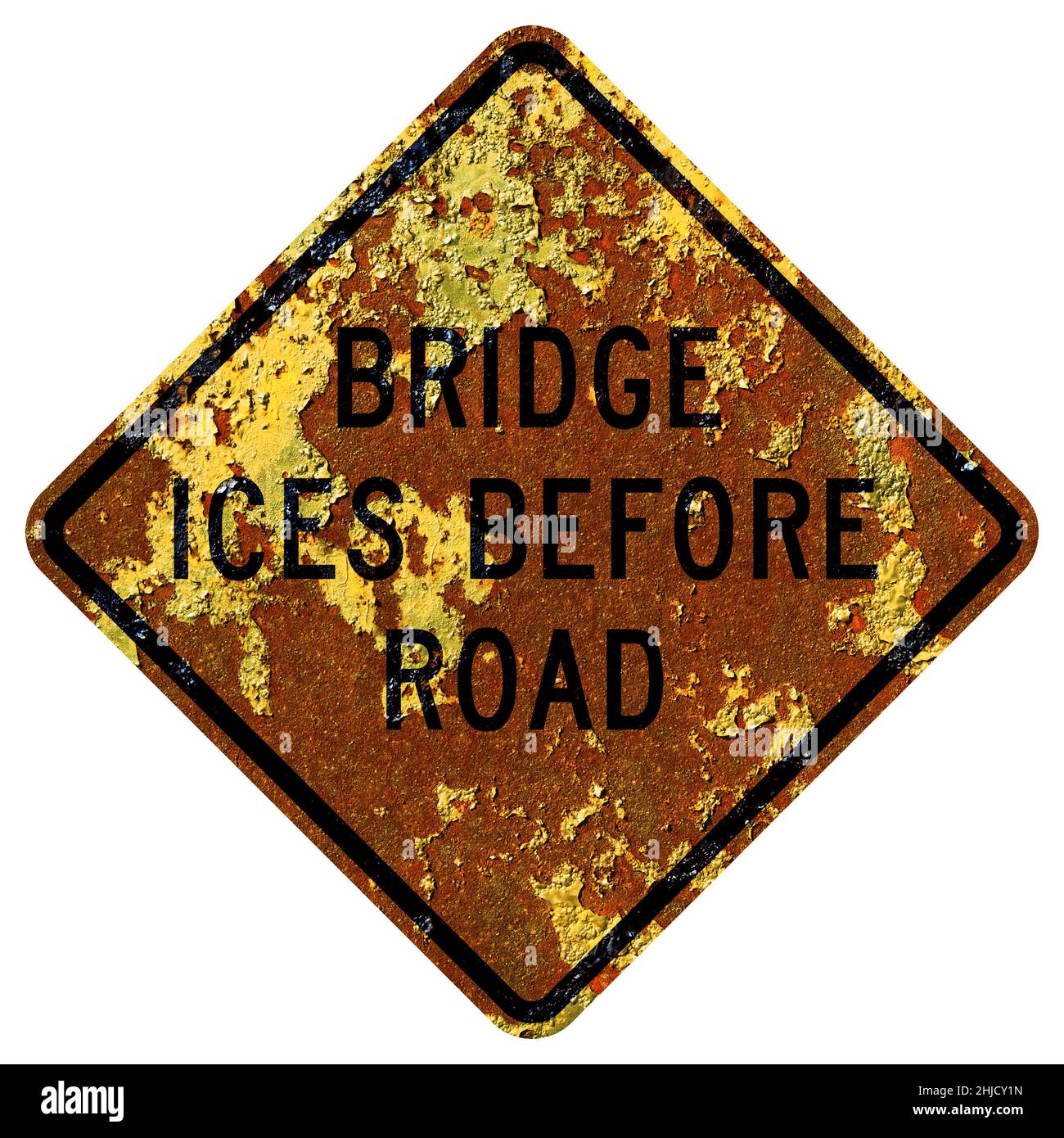 Bridge ices hi-res stock photography and images - Alamy