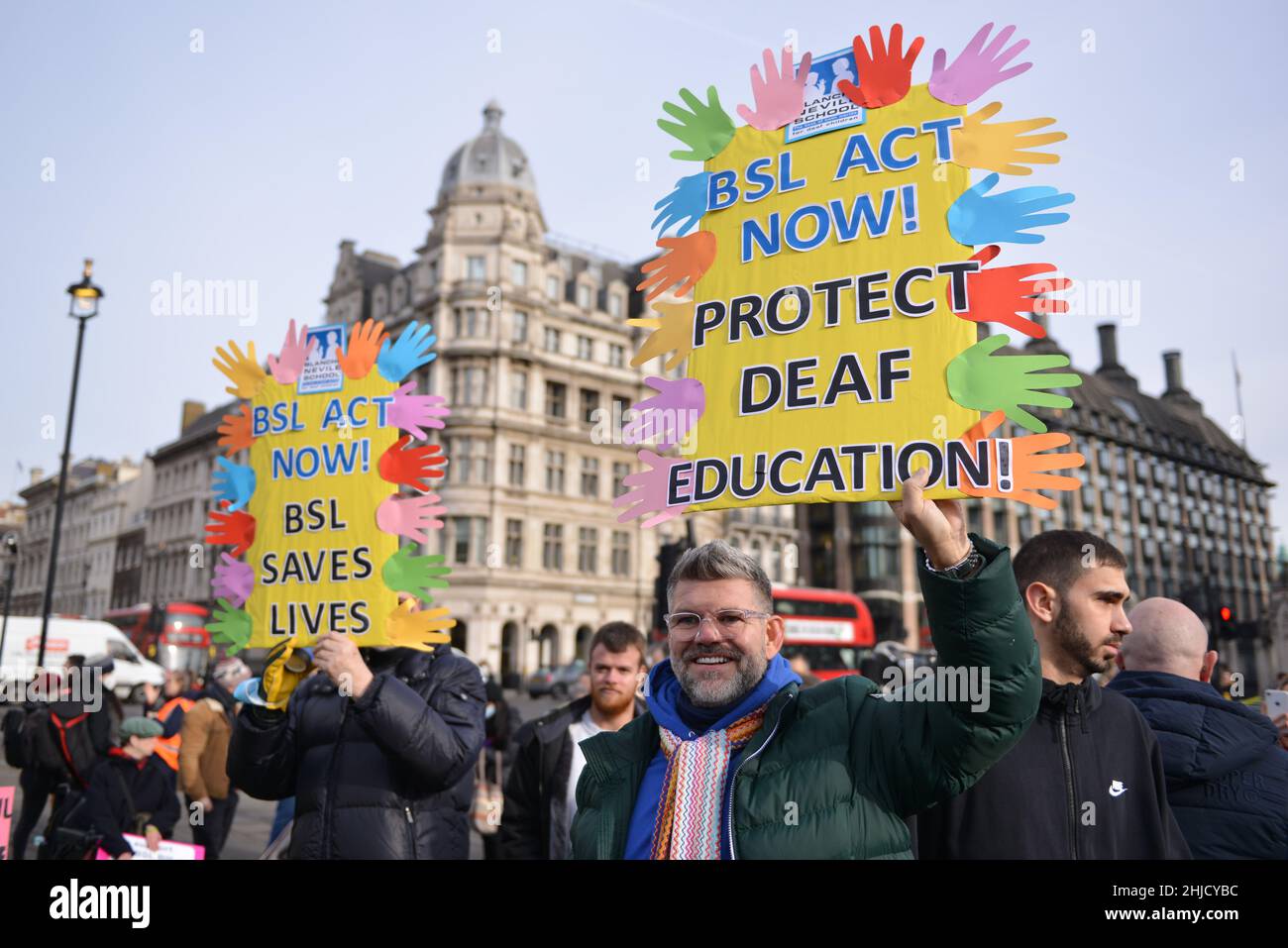British sign language hi-res stock photography and images - Alamy