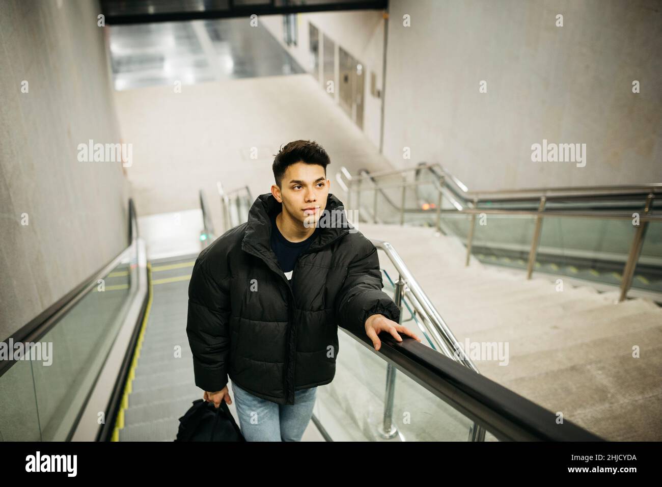 Underground stairs hi-res stock photography and images - Alamy