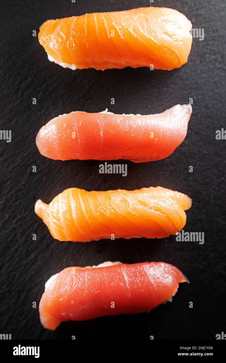 Sushi Types Of Fish