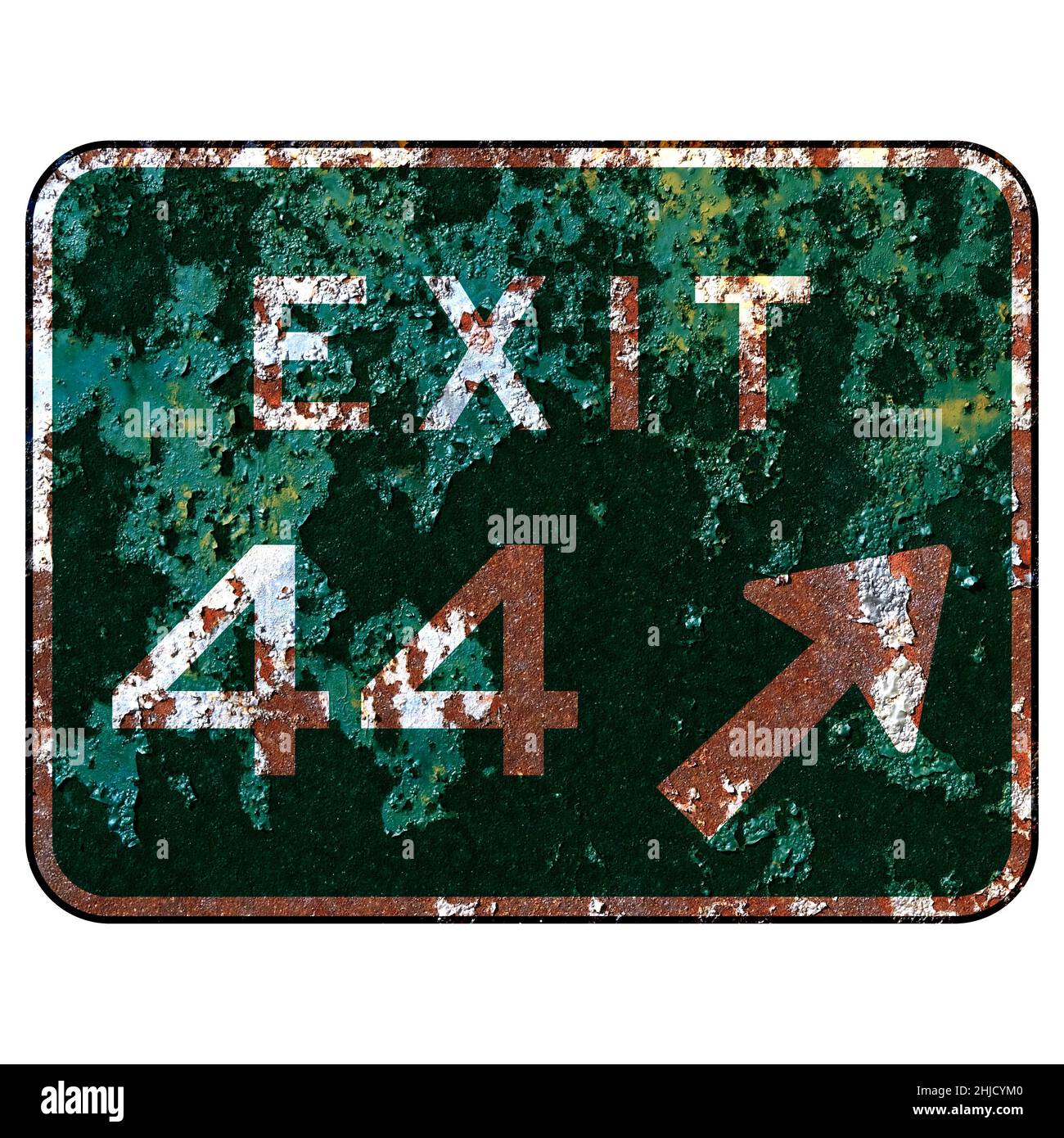 Antique Exit Sign Cut Out Stock Images & Pictures - Alamy