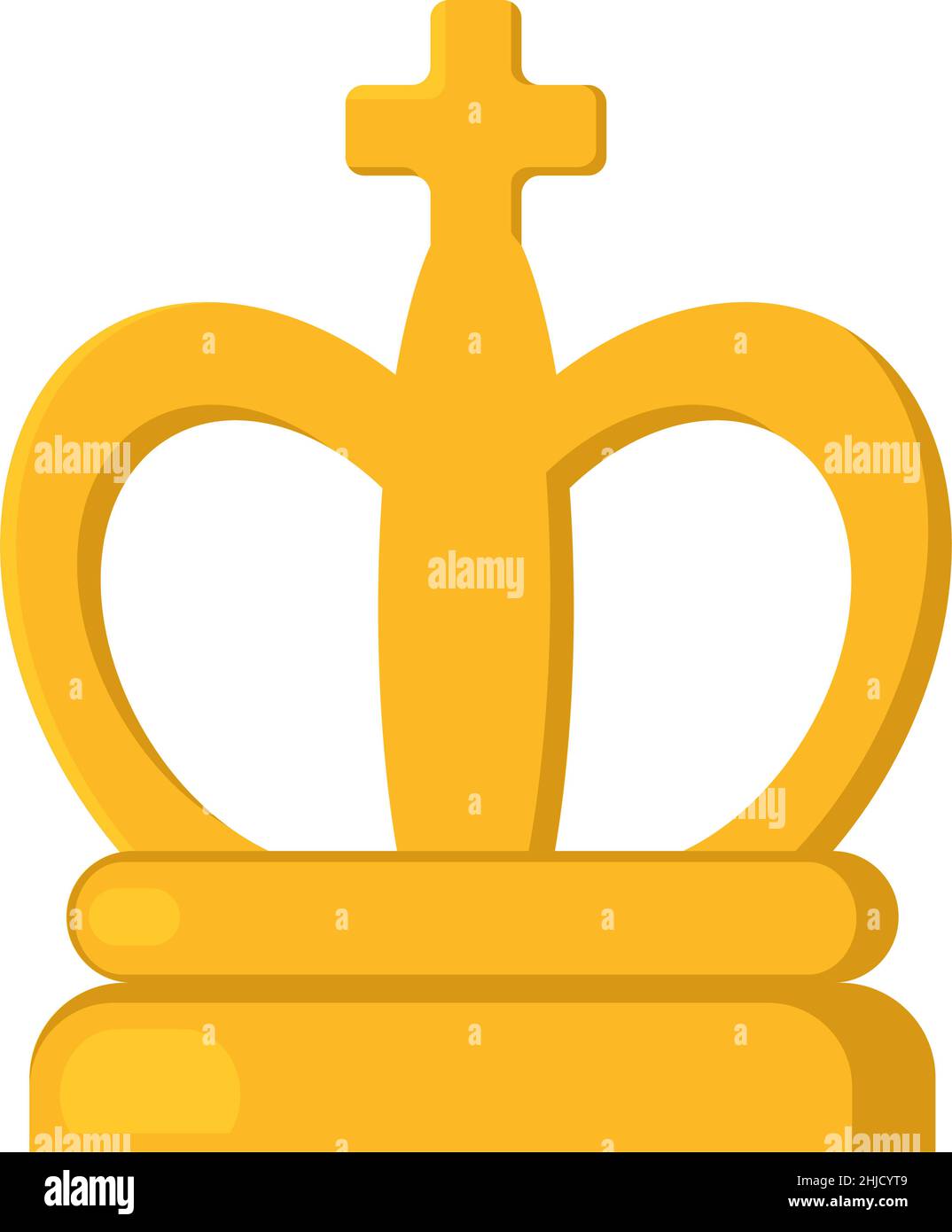 king symbol icon on white background Stock Vector Image & Art - Alamy