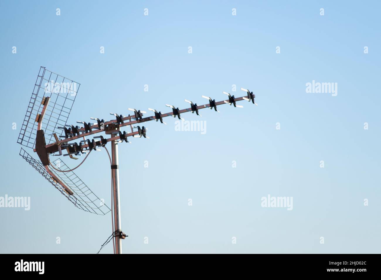 Video antenna hi-res stock photography and images - Alamy