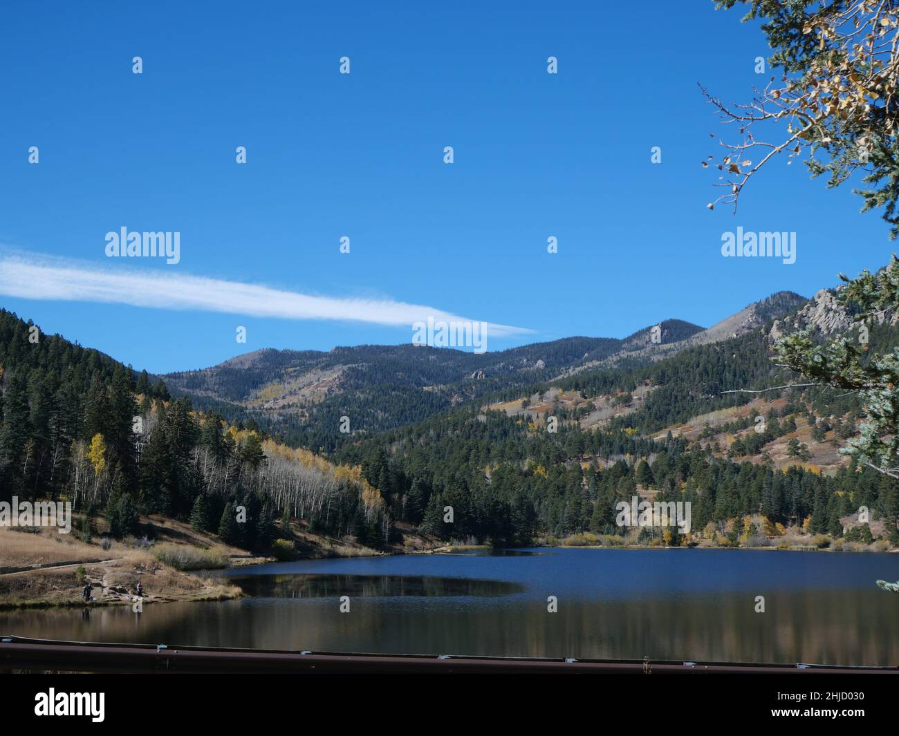 San Isabel Lake, Rye, Colorado- Lake Isabel Stock Photo - Alamy