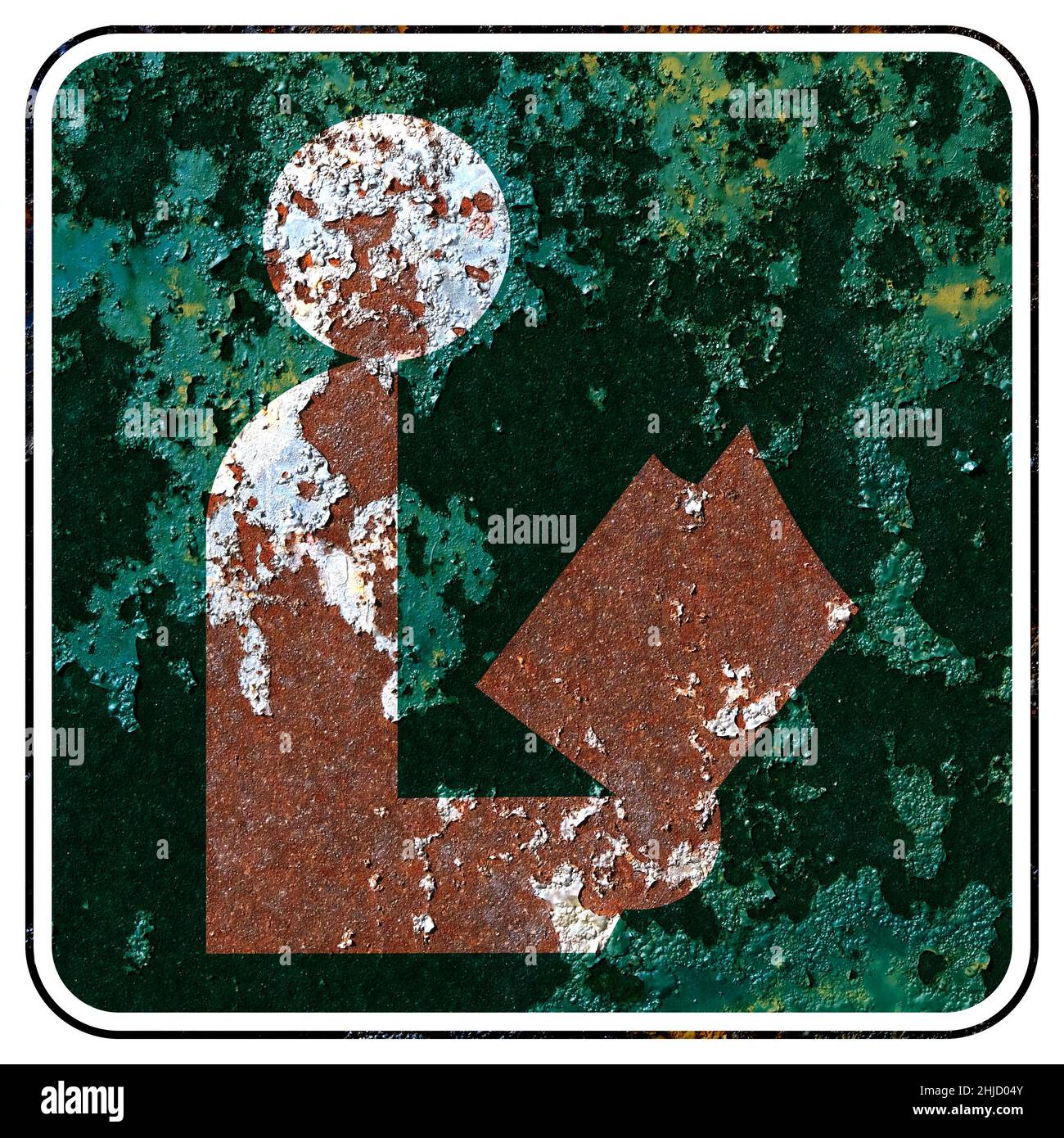 Library street sign Cut Out Stock Images & Pictures - Alamy