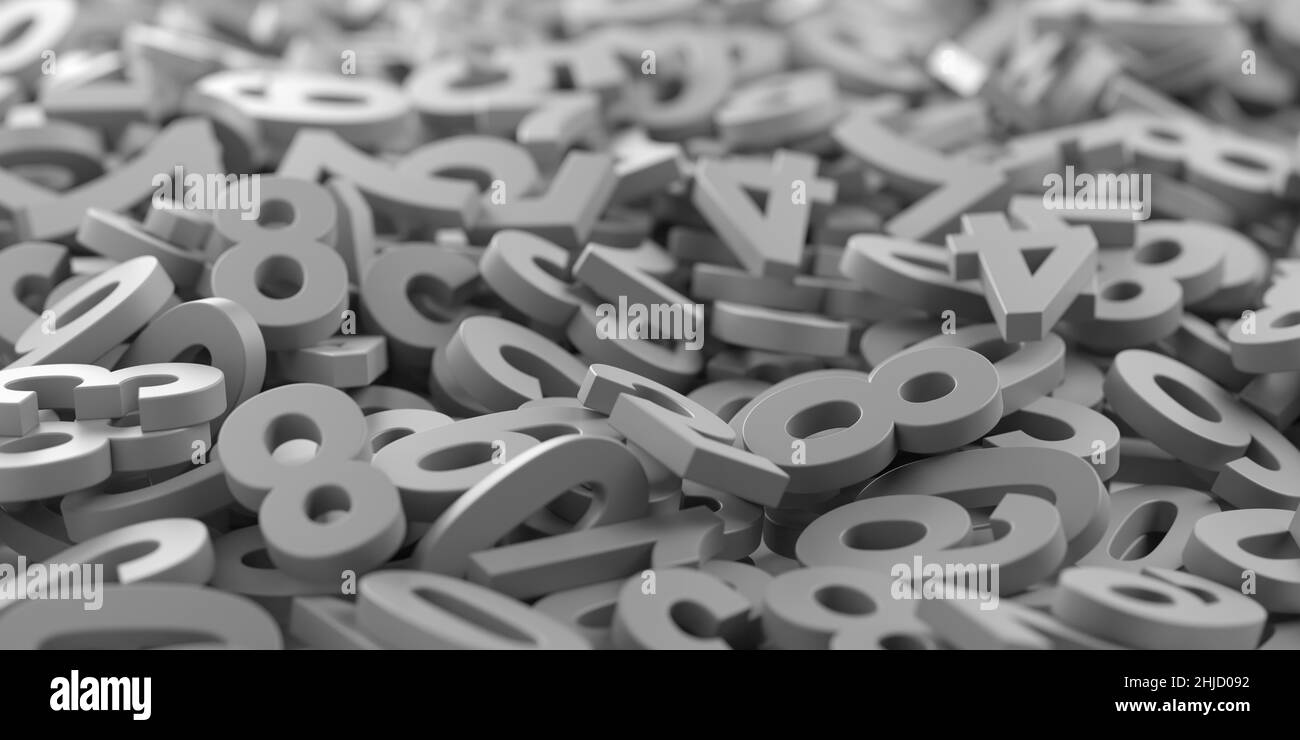 Illustration of mathematical symbol Black and White Stock Photos ...